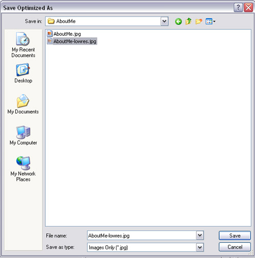 Saving an Image for Web Viewing in Photoshop & Photoshop Elements ...
